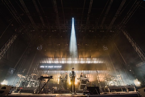 Na festivalu Metronome zaujali nejvíce David Byrne a Massive Attack ...